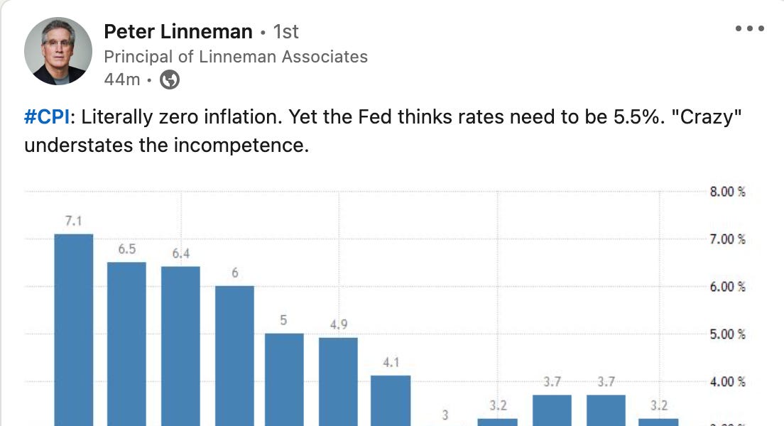 Zero Inflation - by Gorav Khanna - Columbia Heights