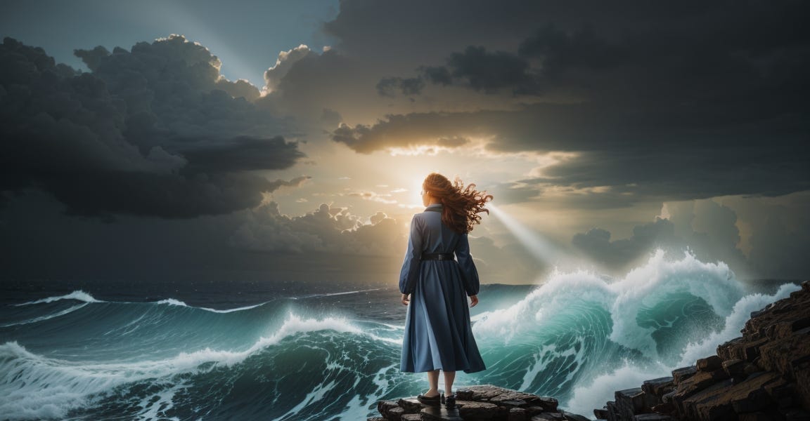 Psalm 16:8; Psalm 17 - by Beverly - Sand & Seed