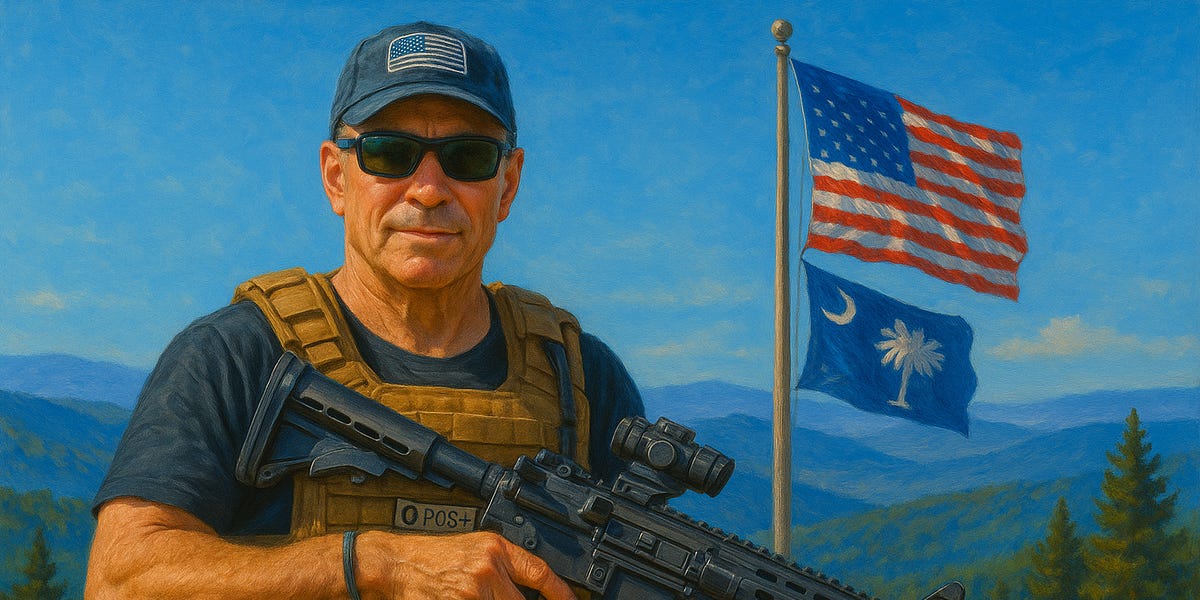 MARK LYNCH: Meet The South Carolina Man Preparing To Kick Lindsey ...