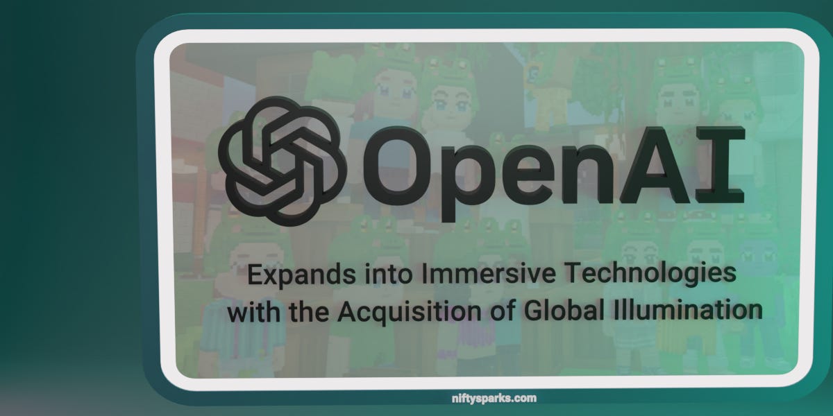OpenAI Expands into the Metaverse with Global Illumination