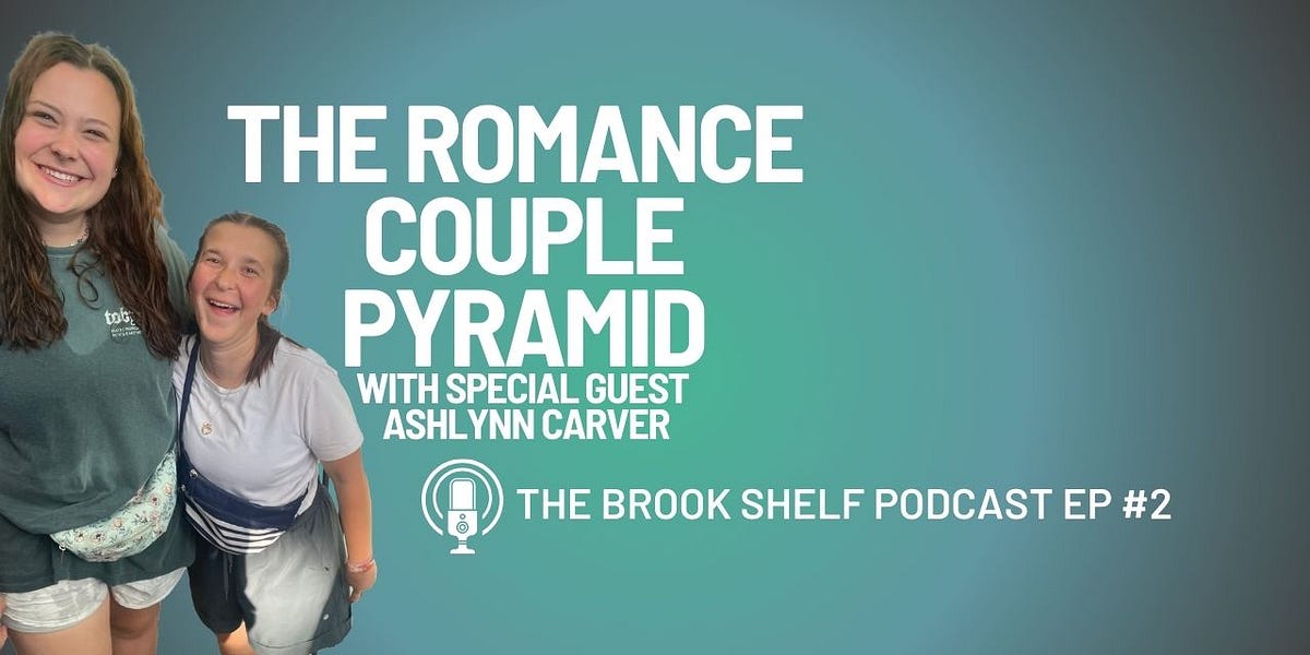 The Romance Couple Pyramid - by Brook Carver - Brook Shelf