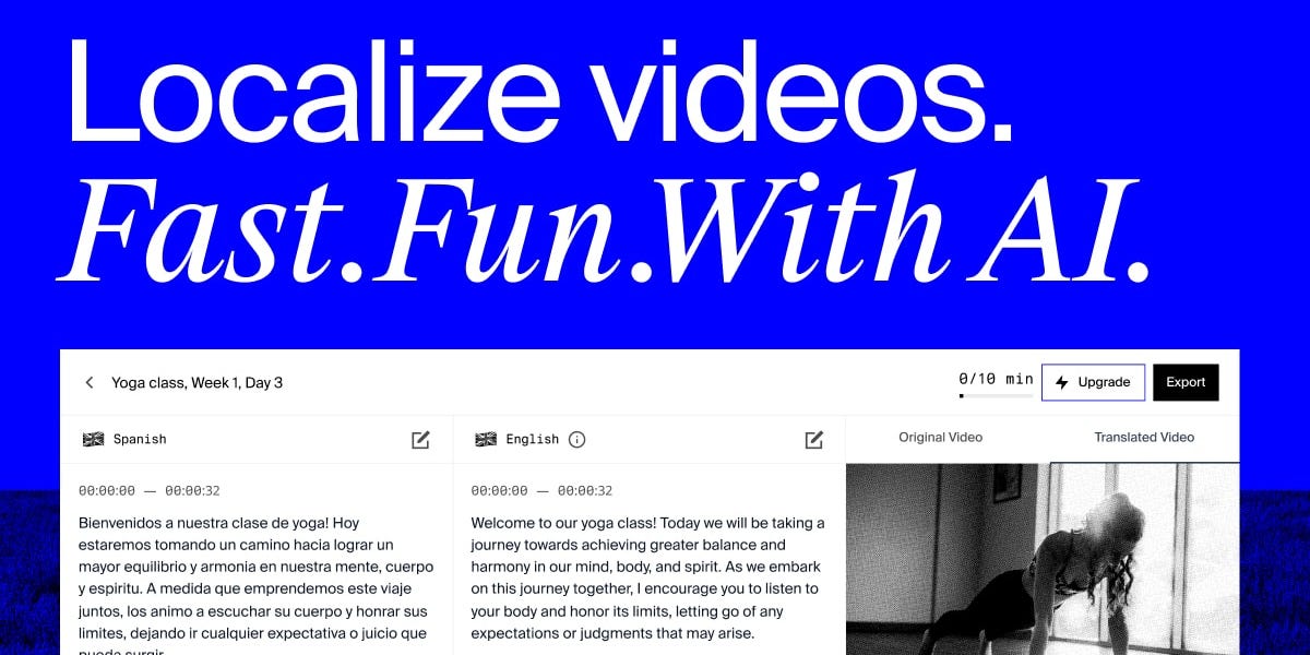 Hack Localization with AI: Localize Any Video Content with Rask AI