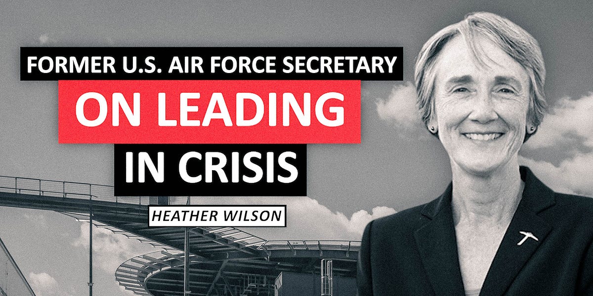 Former U.S. Air Force Secretary Heather Wilson: ‘Know the Difference ...