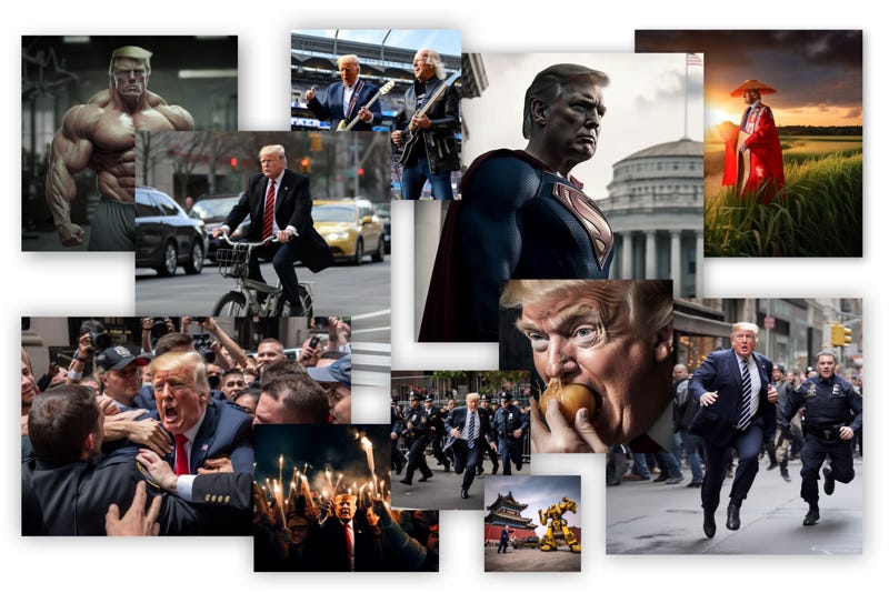 Fake "Trump Arrest" Photos Are A Sneak Preview of the AI-Generated ...