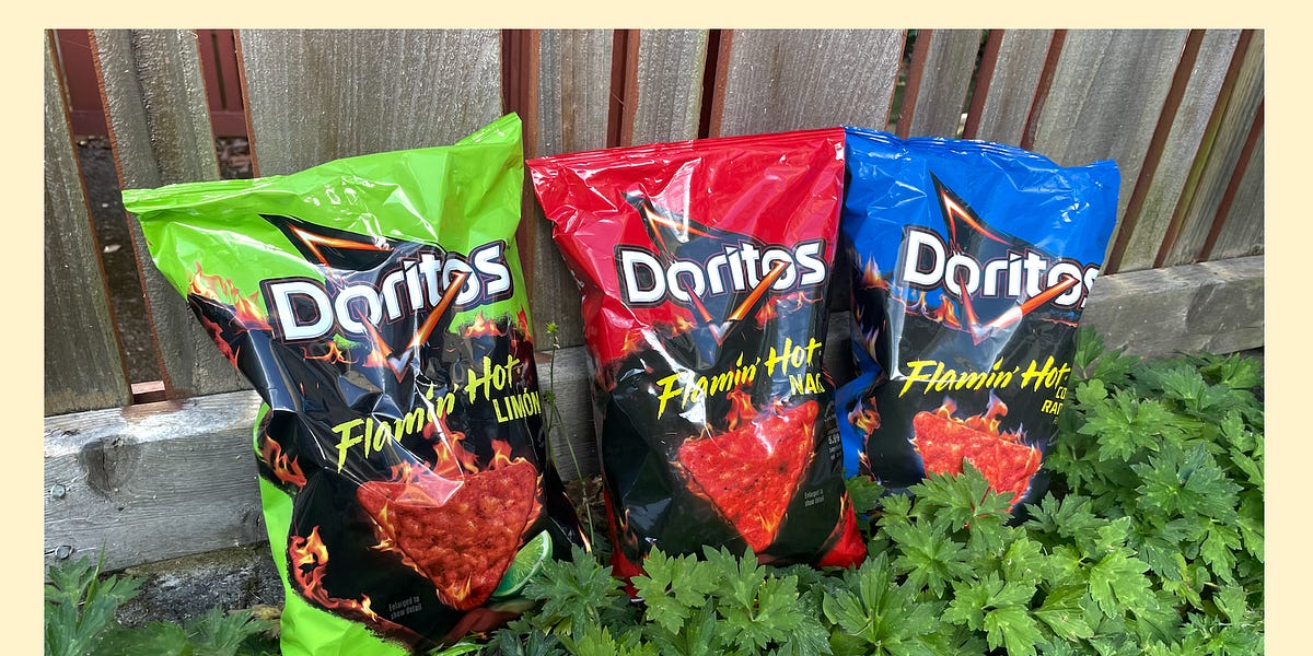 The Flamin' Hot Family - by Ryan Crunch and Henry Chip