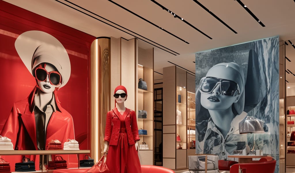 IRL+: The Art of Luxury Content in Physical Space