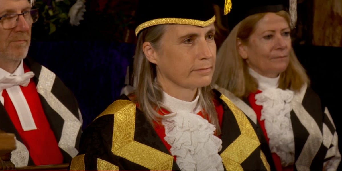 Fiona Hill Is Back -- But Whom Is She Working For?