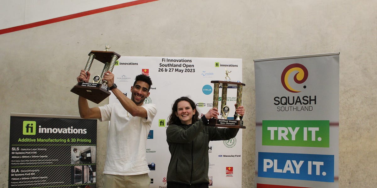 Southland Squash Open gets big thumbs up - by Logan Savory