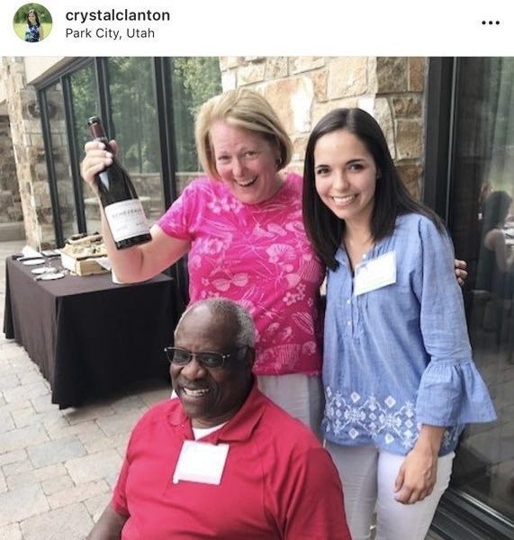 Clarence Thomas Hires Clerk Who Mocked Muslims, Said She Hates Black People