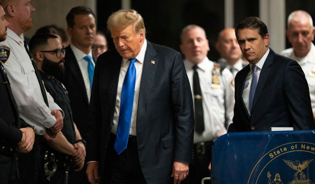 Donald Trump is a Convicted Felon - by Steven Beschloss