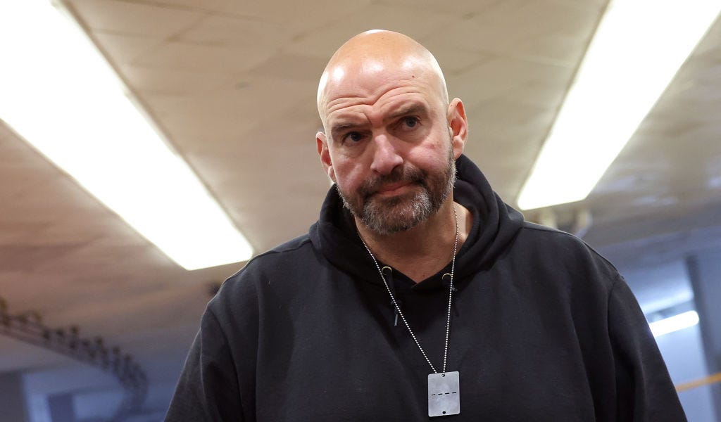 Peter Savodnik: I Was Wrong About John Fetterman