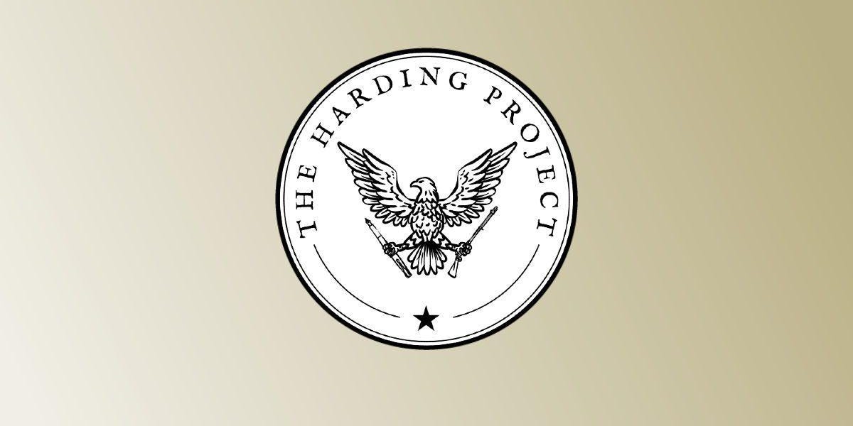 The Harding Project: A Re-Introduction