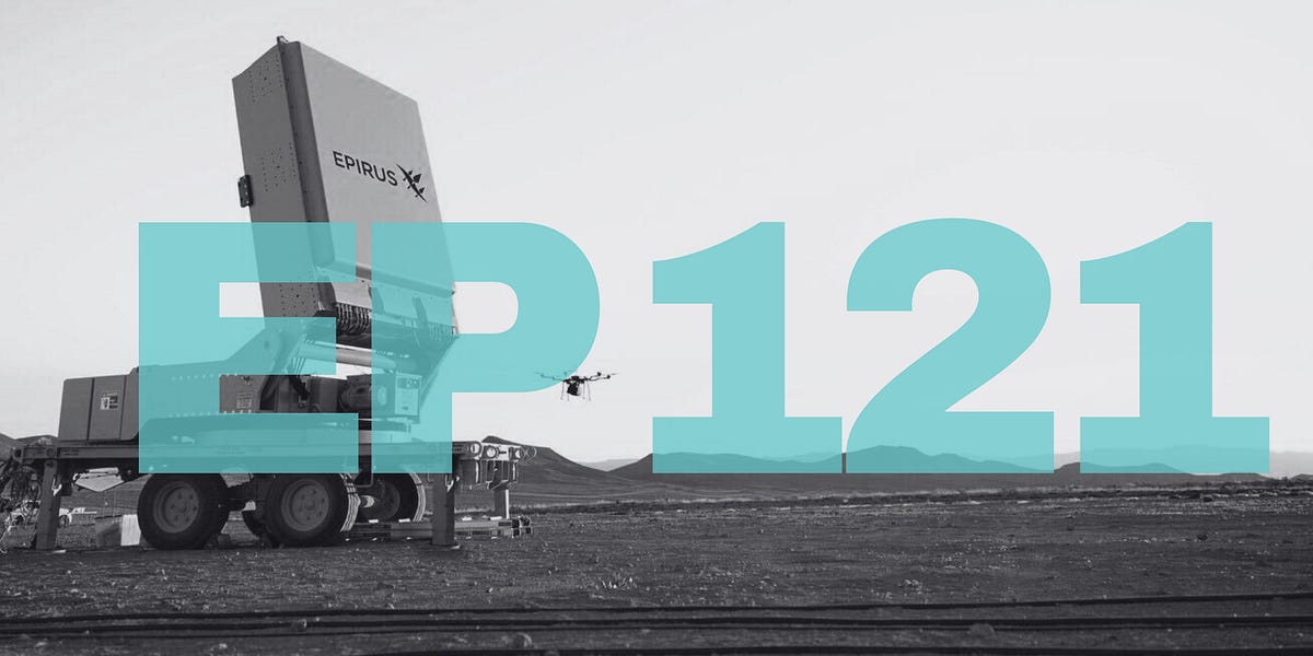 Ep 121: Andy Lowery on Drones and Directed Energy