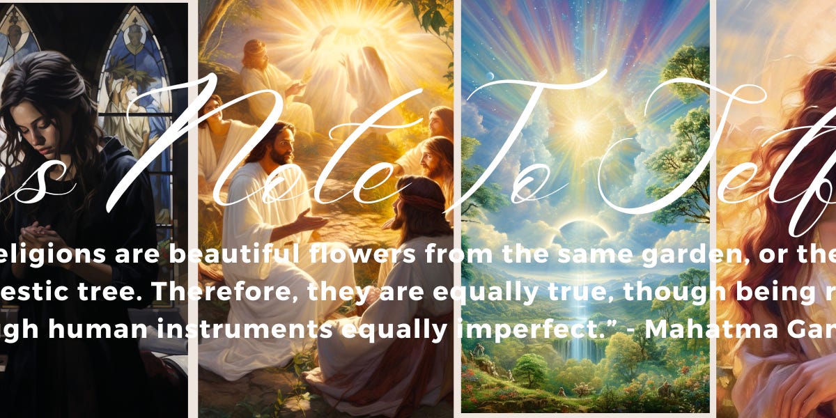 Jesus note to Self - by Smoke Wallin