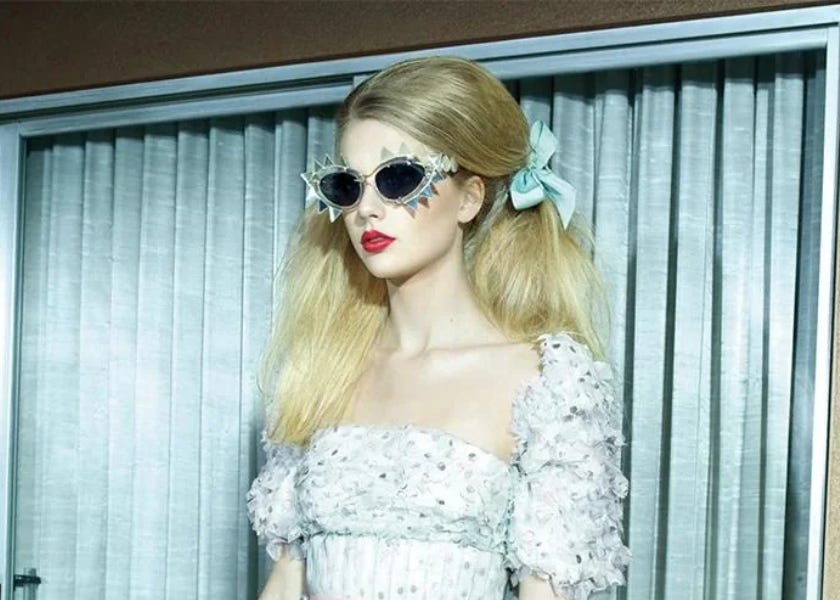 RIP to Taylor Swift The Fashion Darling - by MacKinley Jade