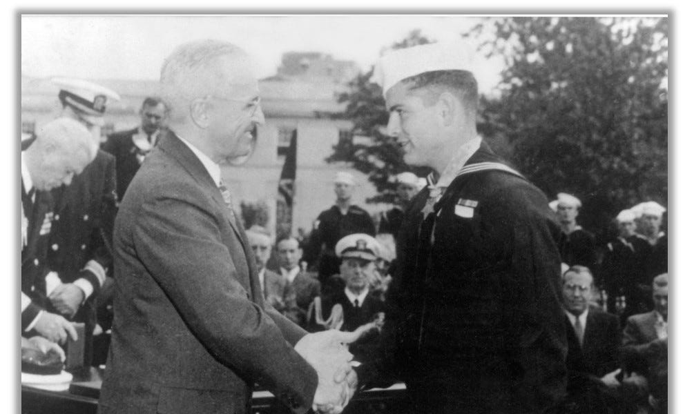 TDIH: Robert E. Bush's heroism