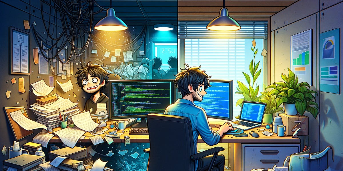 It Doesn’t Have to Be Crazy at Work - by Anton Zaides