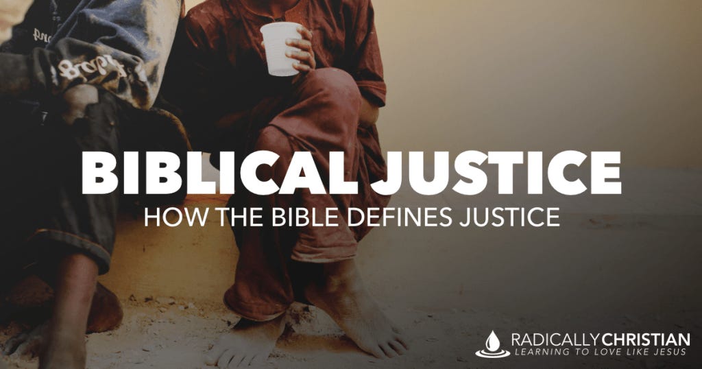 Biblical Justice: How the Bible Defines Justice