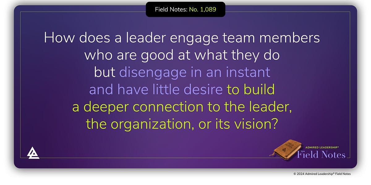 Leading Team Members Who Don’t Want a Relationship and Want to Be Left ...