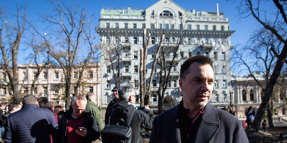 The Arestovych Case and the Question of Power