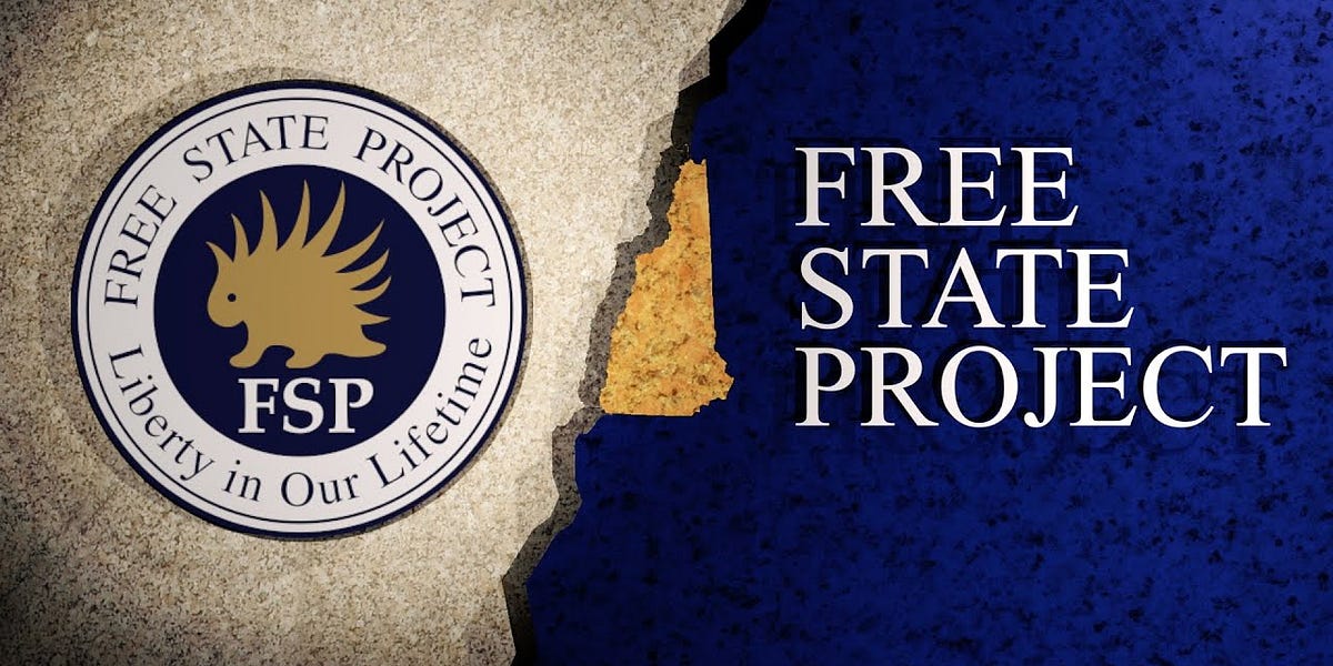 New Hampshire’s Free State Project – How Freeing a Single State from ...