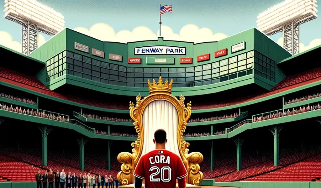 King Cora? - by Dean Ciriaco - The Skippers View