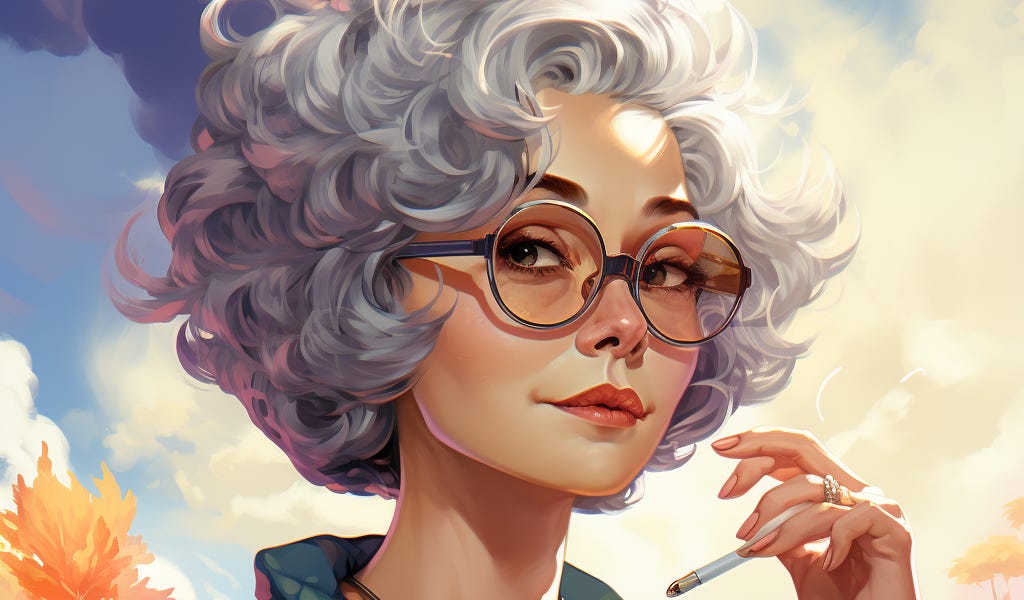 Dear Grandma - by Shibetoshi Nakamoto