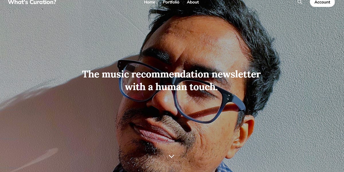 Same newsletter. New website. - by Nikhil Rajagopalan