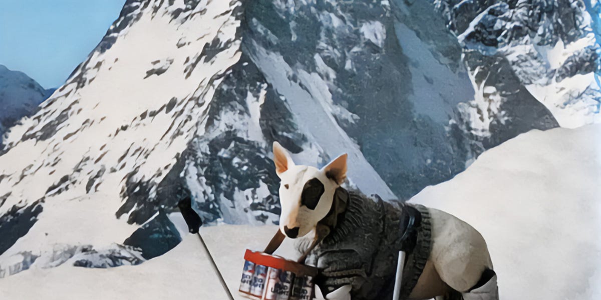 Maybe it's time to bring Spuds MacKenzie out of retirement