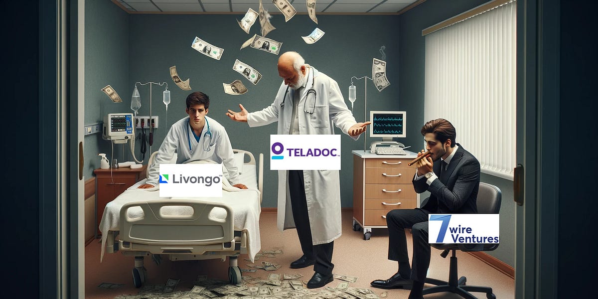 Livongo Killed Teladoc - by Sergei Polevikov