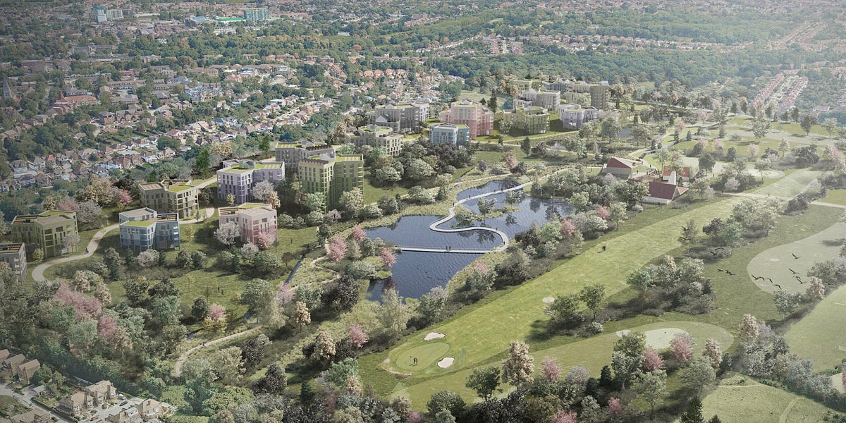 Homes or Golf? - by Sam Dumitriu and Ben Hopkinson