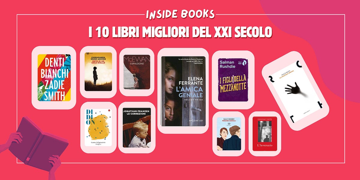 Quali sono i 10 libri migliori del XXI secolo? – Inside Books #11