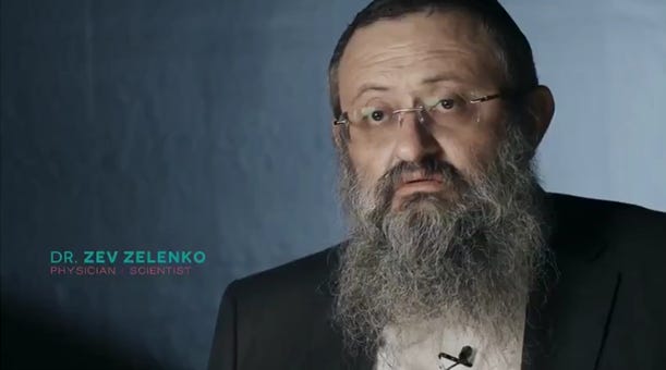 Dr. Vladimir Zelenko: courageous and relentless