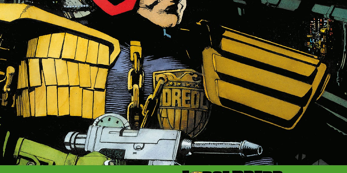 Origins Begins In Judge Dredd Case Files 43
