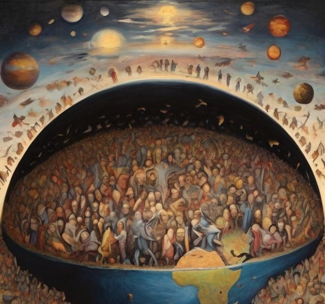 Overpopulation Isn’t the Issue - by Dave DuBay