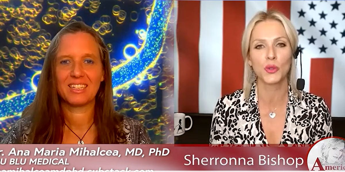 My Interview with Sherrona Bishop on America's Mom