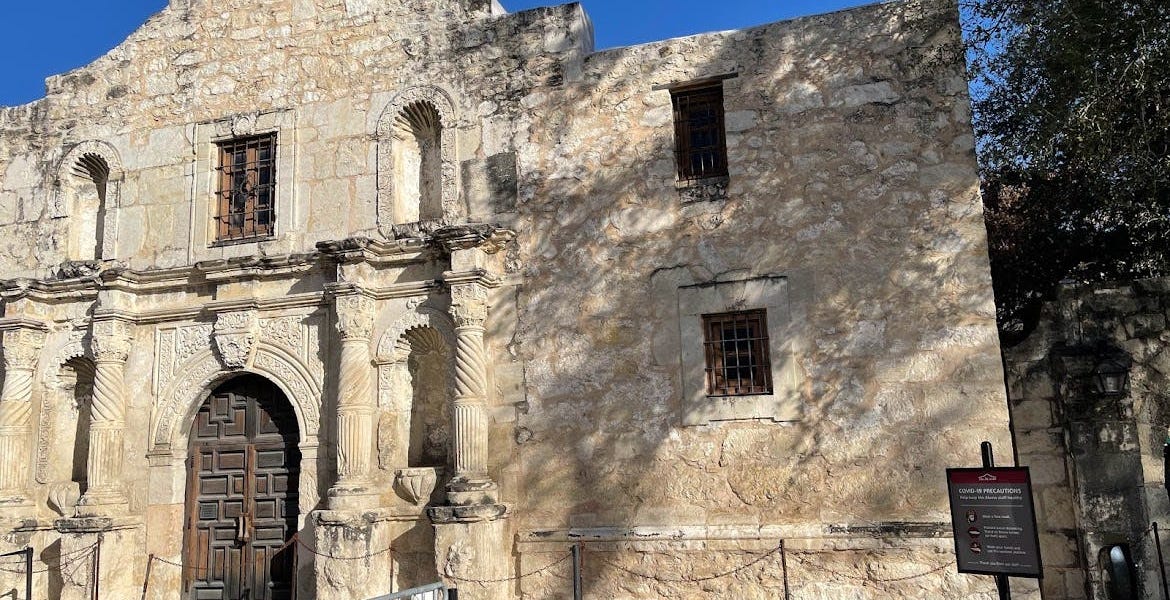 The Fall of the Alamo - March 6, 1836 - by Michael Sparkman