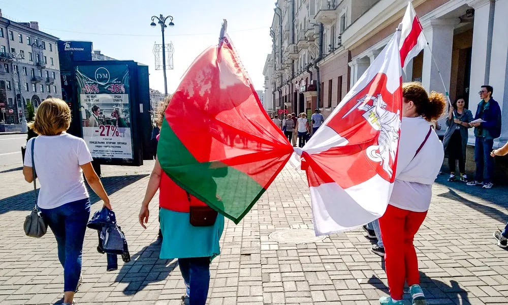 Belarusians Caught Between Competing Political Visions