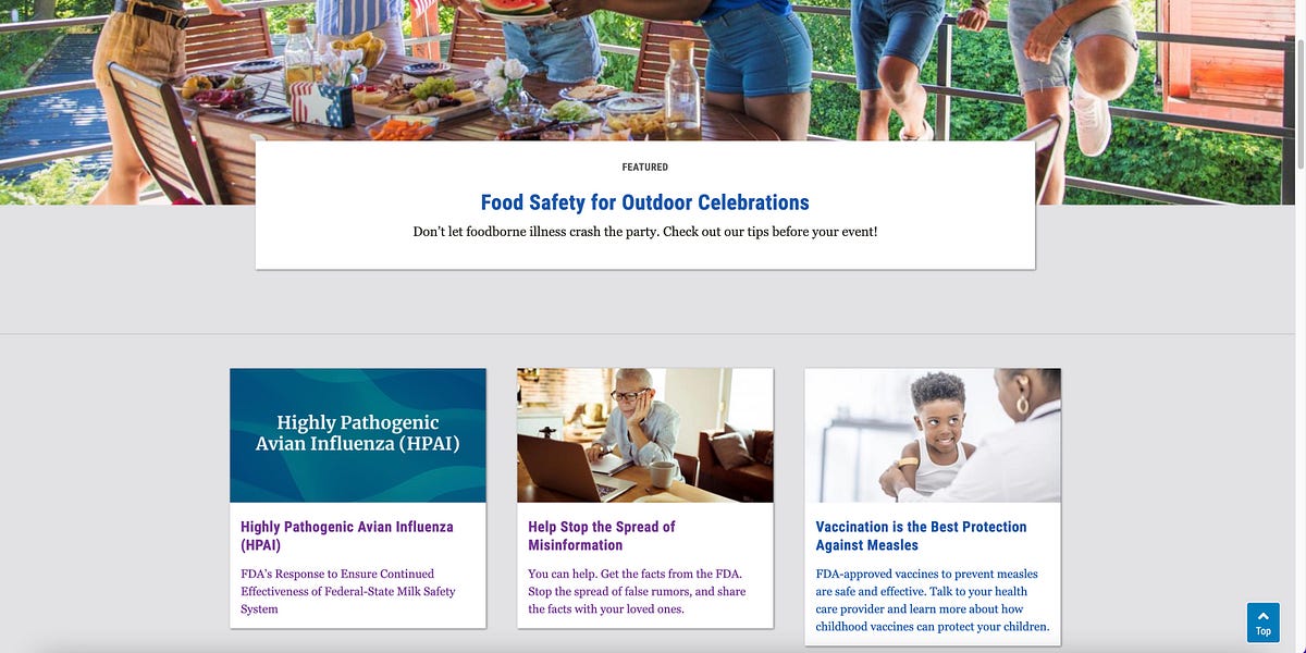 How do you know the FDA is a captured agency?