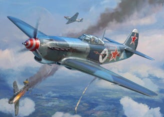 The Soviet fighter planes of the Great Patriotic War