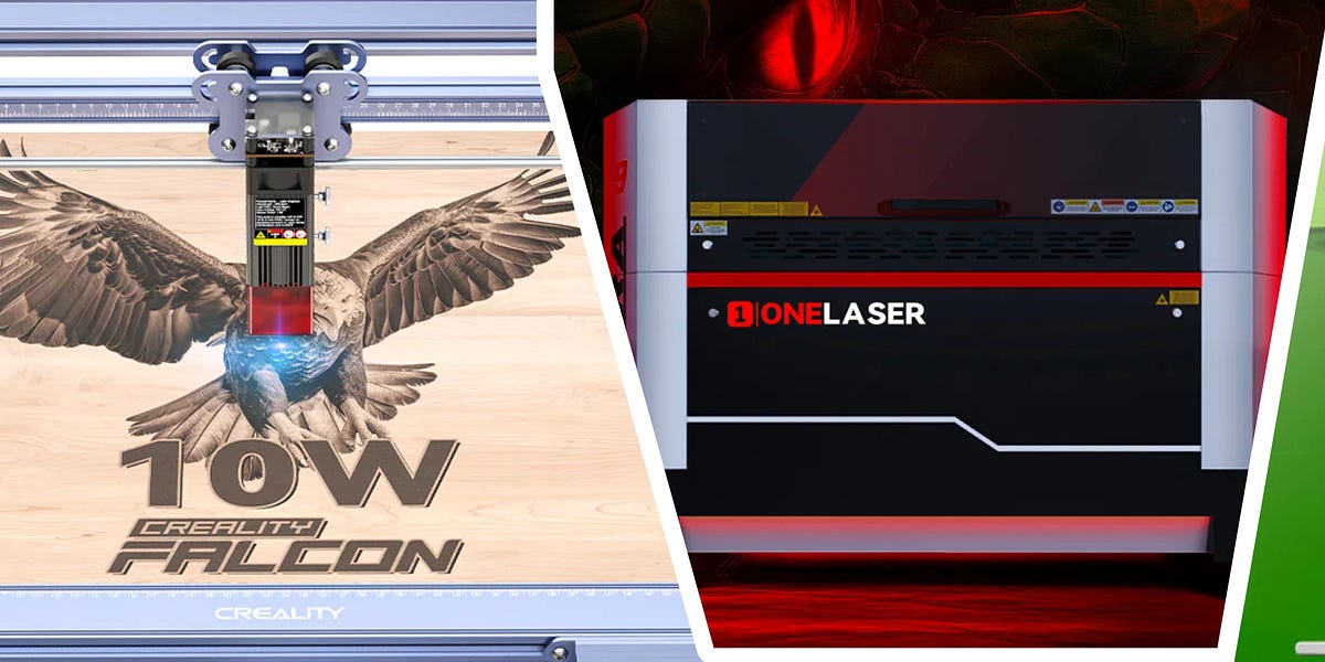 Diode Vs. CO2 Vs. Fiber Vs. UV Lasers – What’s the Difference?