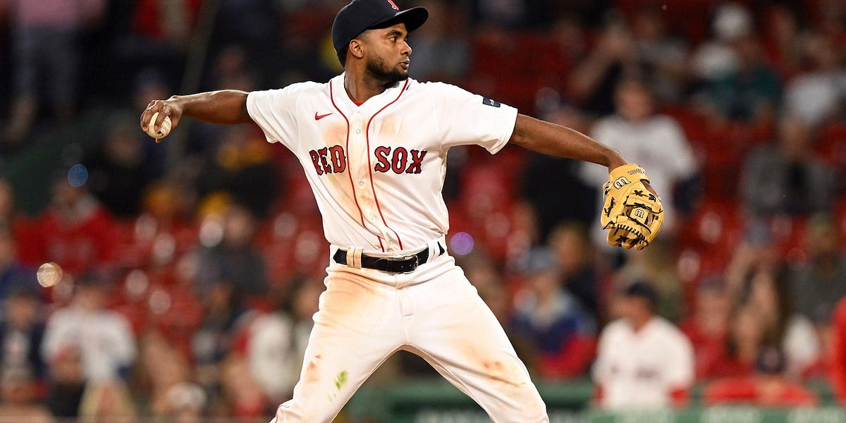 Red Sox reinstates infielder Pablo Reyes off the IL, option 2 relievers ...