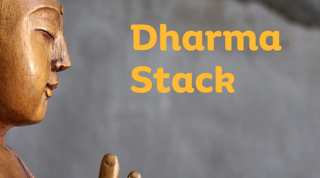 Dharma sparkles - by Dominique Side - the softer gaze