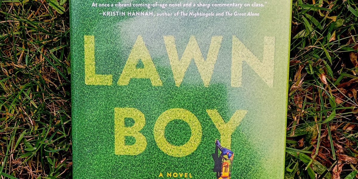 Lawn Boy by Jonathan Evison - by Meredith