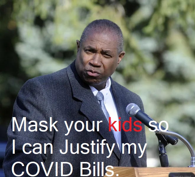 Fighting Mask Mandates... AGAIN! - by Mathgoddess