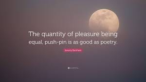 A Poem About Pushpin vs Poetry - Bentham's Newsletter