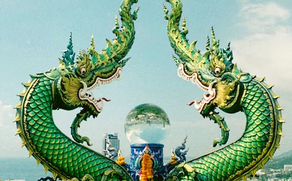 Enter The Dragon for A Wagon - by Dusty Hope