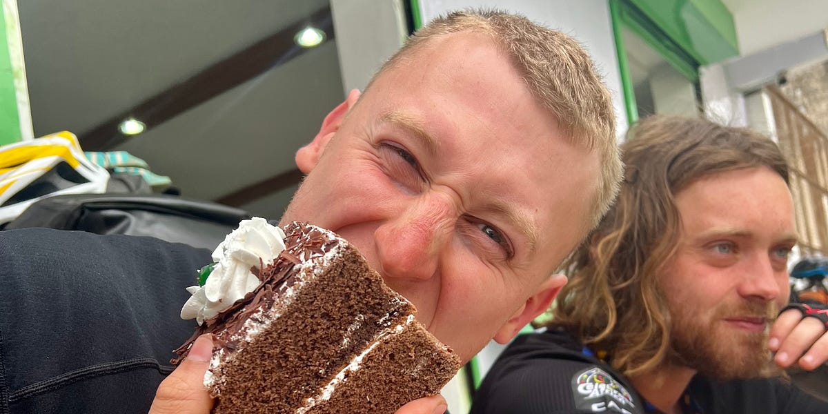 31. Skitching. - by Jake Thorpe