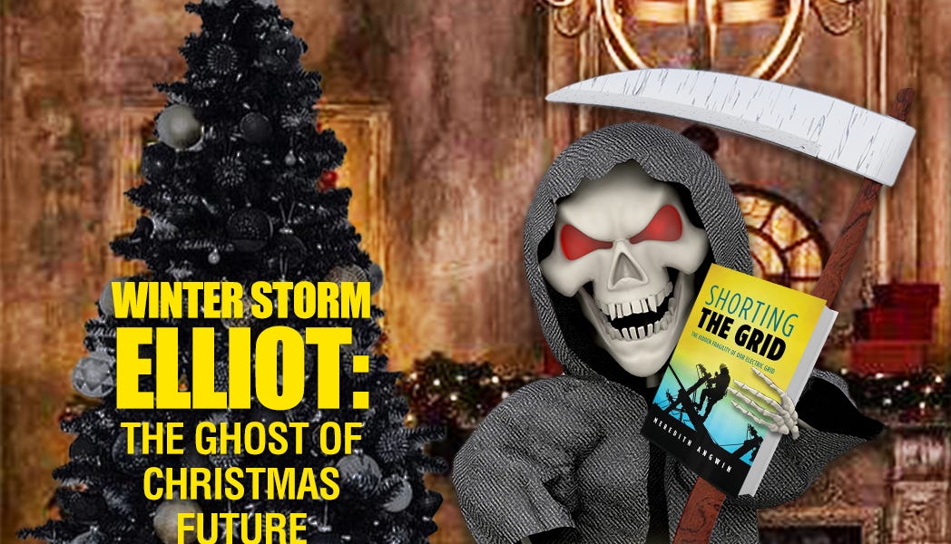 Winter Storm Elliot: The Ghost of Christmas Future