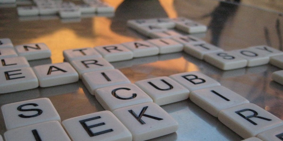 Anagram Poems (1 of 2) - T Campbell's Grid